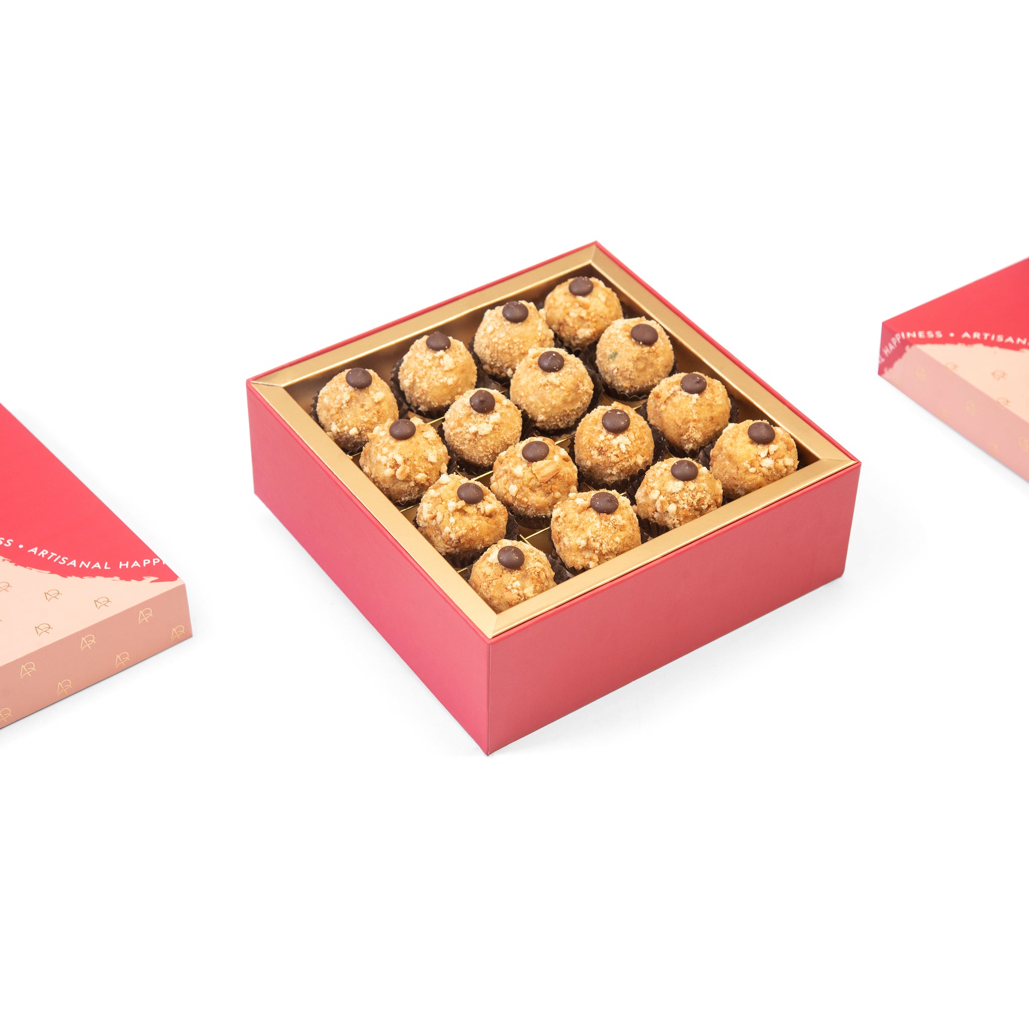 Sweet 16Pc Biscoff Laddoo Box